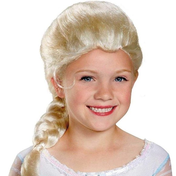 Bath, Skin & Hair | Disneys Frozen Elsa Child Wig Girls | Poshmark